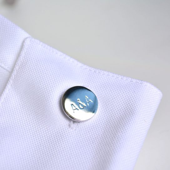 Custom Circular Cufflinks – Custom Cufflinks